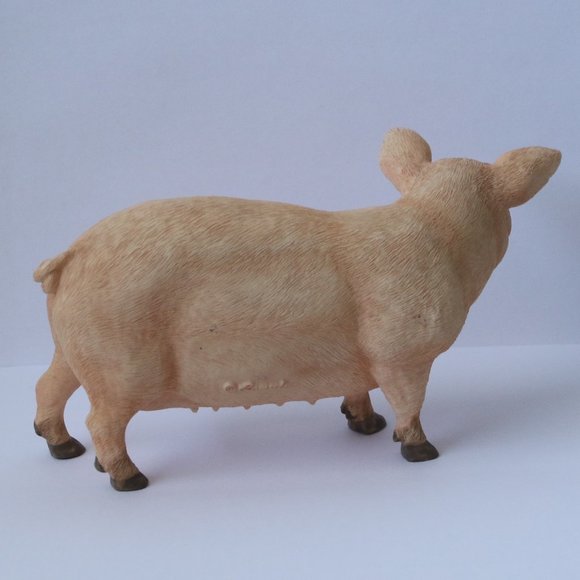 Other | Leonardo Collection Farmyard Pig Figurine Porcelain Statue ...